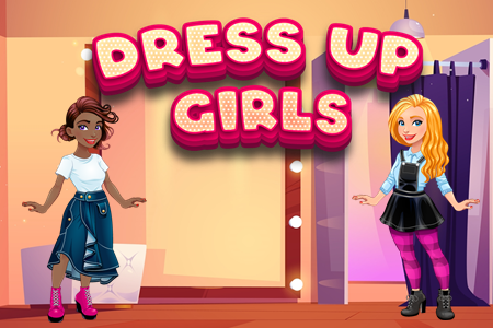 Dress Up Girls - Free Addicting Game