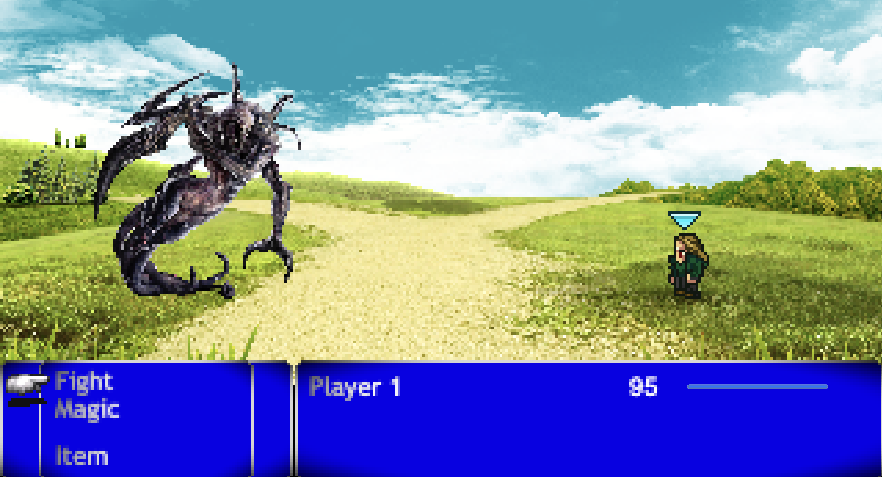 Random Encounter Example - Free Addicting Game