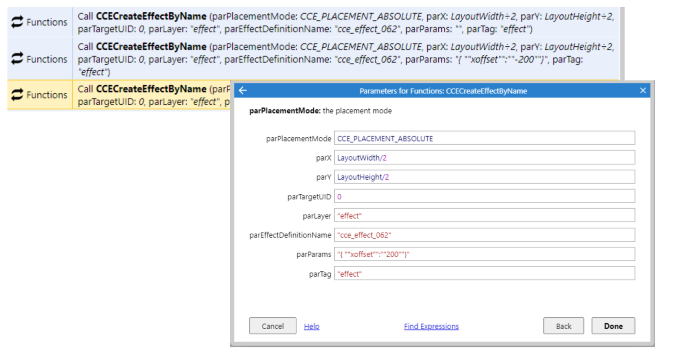 Crazy Construct Effects - Game Special Effects