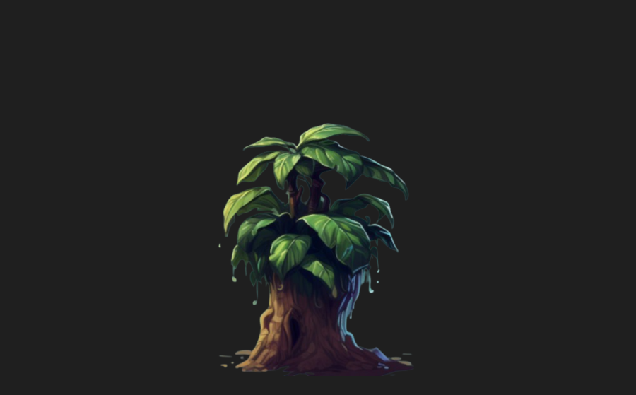 Background Tree pack - Game Sprites