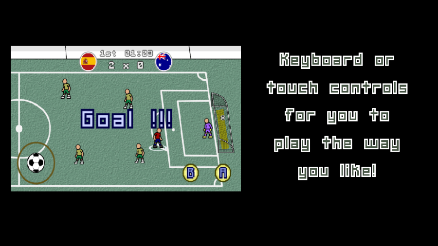 Soccer Template - Game Templates