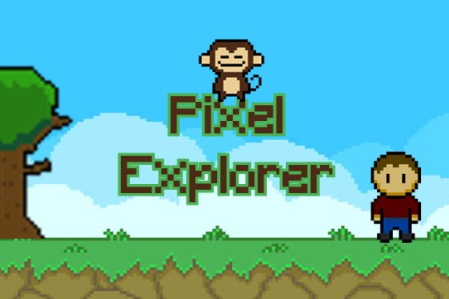 Pixel Explorer - Free Addicting Game