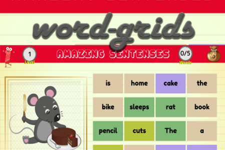 Amazing Sentences for Kids - Free Addicting Game