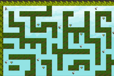 KNIGHT MAZE - Free Addicting Game