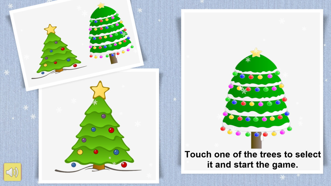 Decorate the Christmas Tree - Games With Source