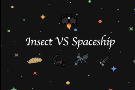 Insect vs Spaceship 1.0 - Free Addicting Game