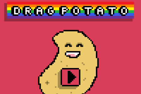 Drag Potato - Free Addicting Game