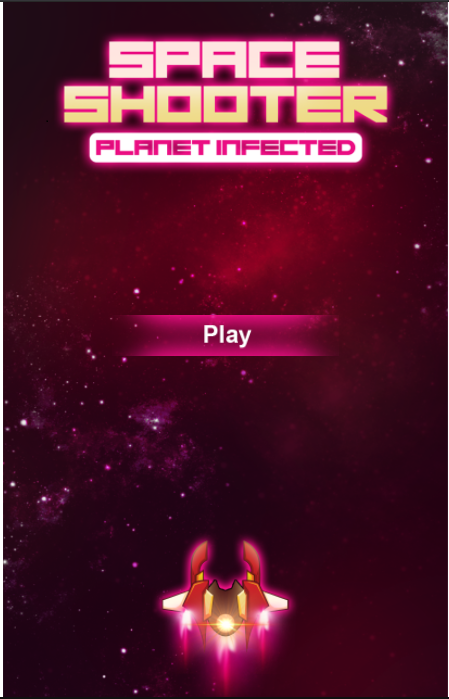 Space Shooter Planet Infected - Free Addicting Game