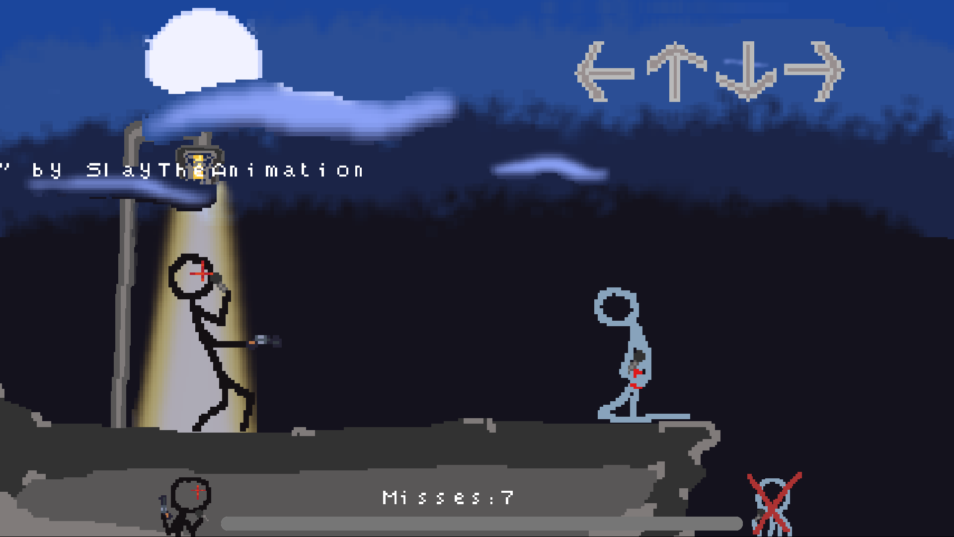 FNF: Vs. Voxel - Free Addicting Game