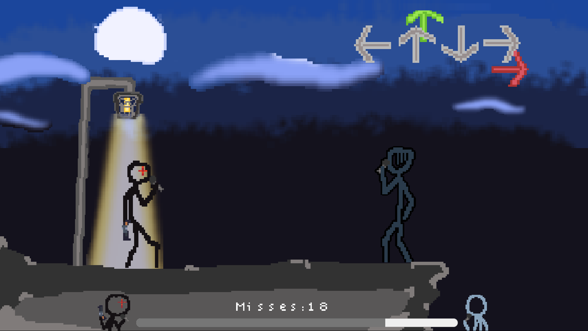 FNF: Vs. Voxel - Free Addicting Game