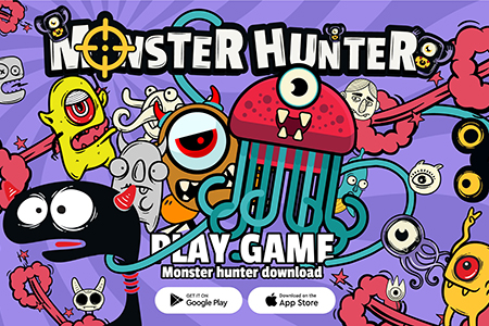 Monster Hunter - Free Addicting Game