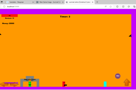 Survival Colors - Free Addicting Game