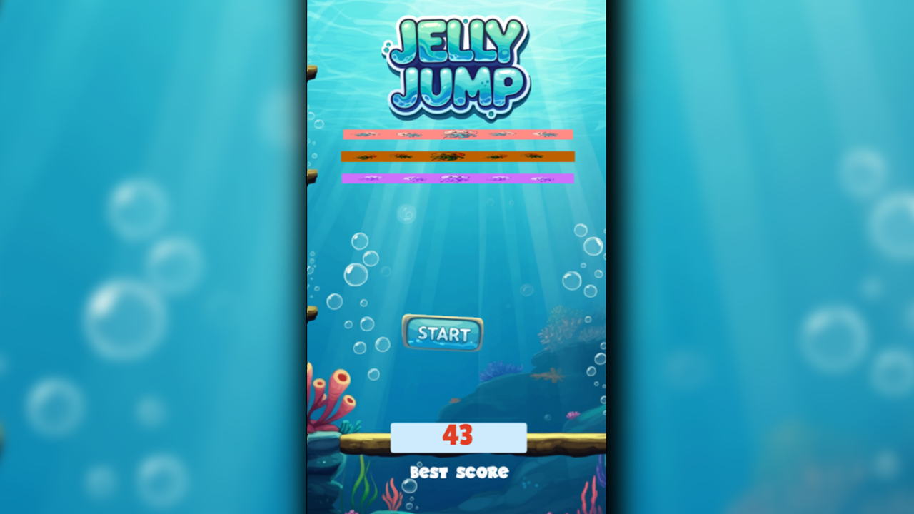 Jelly Jump - Games With Source