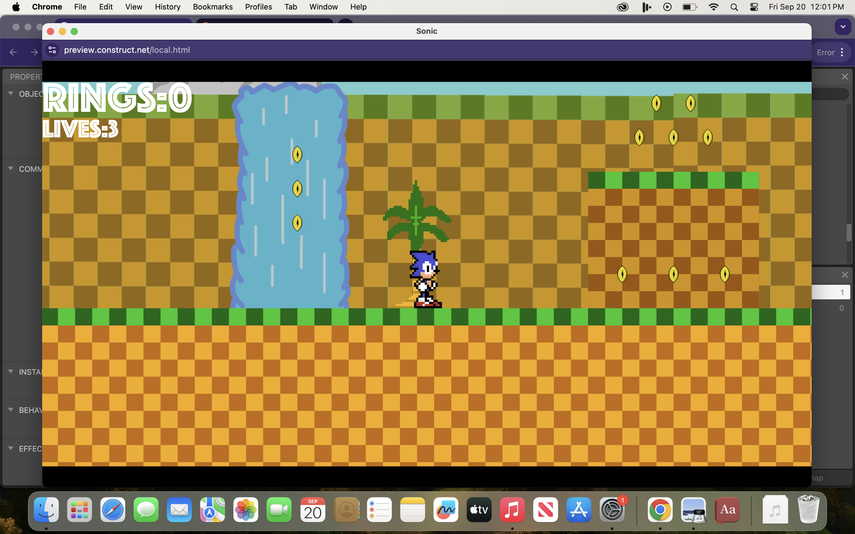 Scuffed Sonic but Better - Free Addicting Game