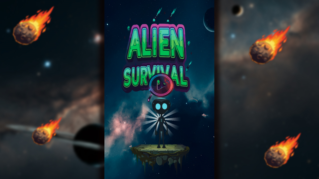 Alien Survival - Games With Source