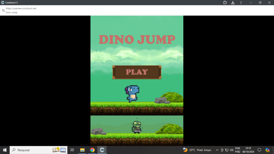Dino Jump - Game Templates