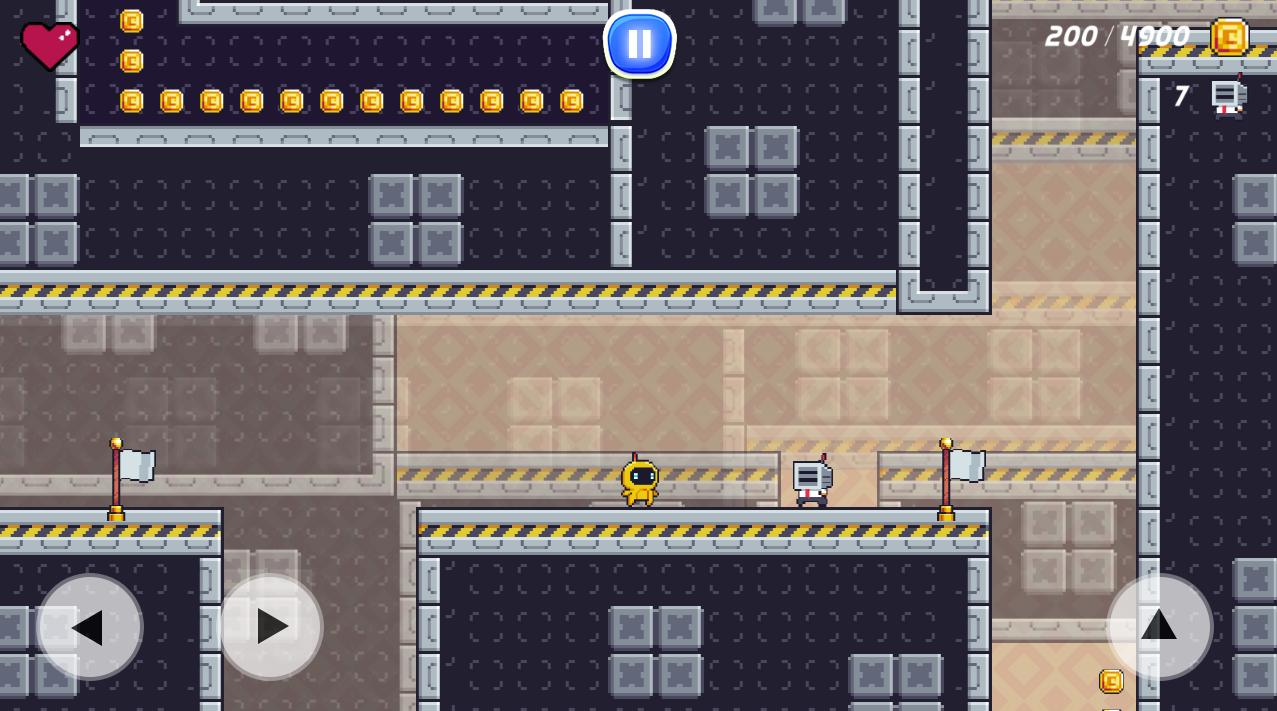 MoonBot Adventures - Free Addicting Game