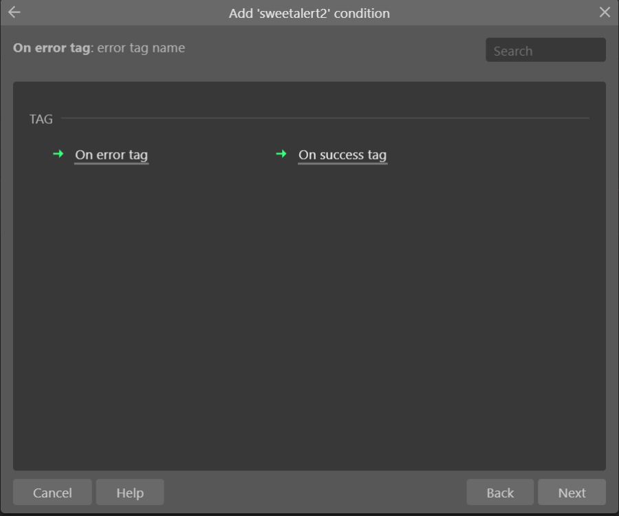 Sweet Alert - Construct 3 Addons