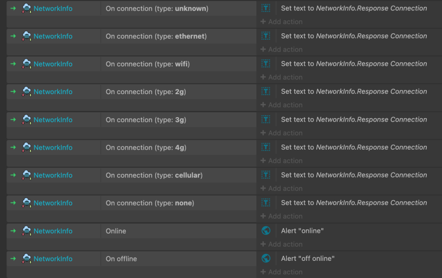 Network Information - Construct 3 Addons