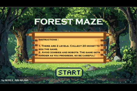 Forest Maze - Free Addicting Game
