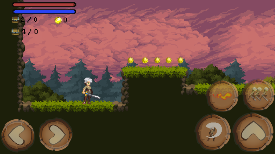 Fantasy Action Platformer Engine - Game Templates