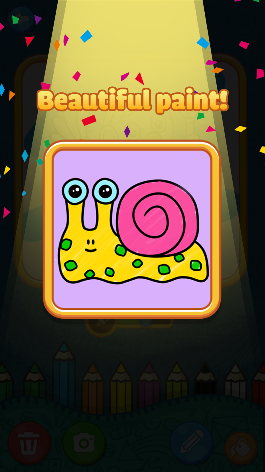 Coloring Canvas - Game Templates