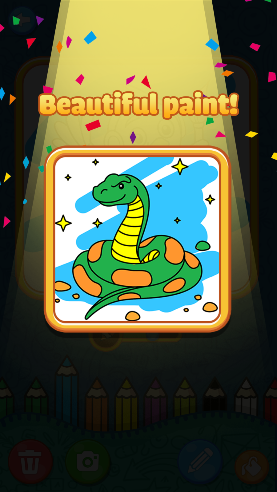 Coloring Canvas - Game Templates