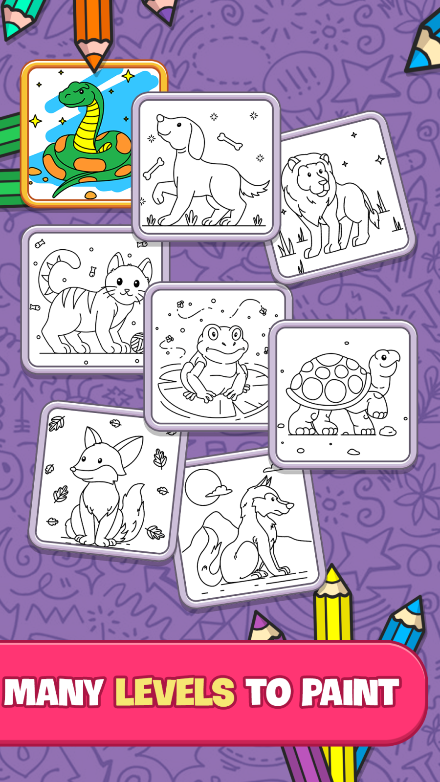 Coloring Canvas - Game Templates