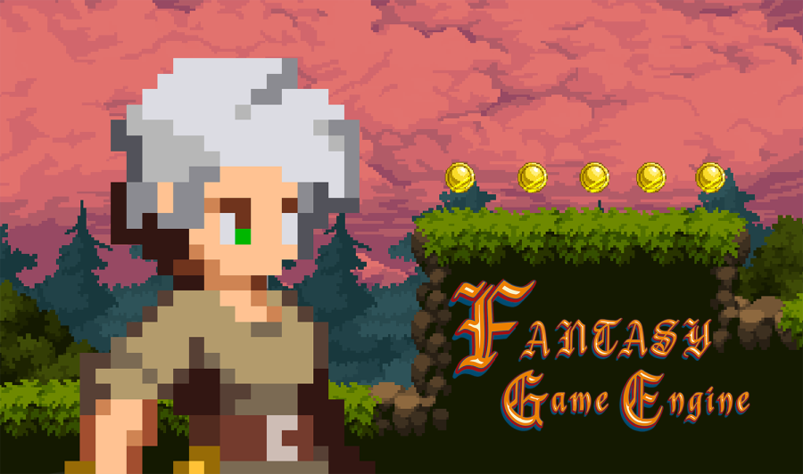 Fantasy Action Platformer Engine - Game Templates
