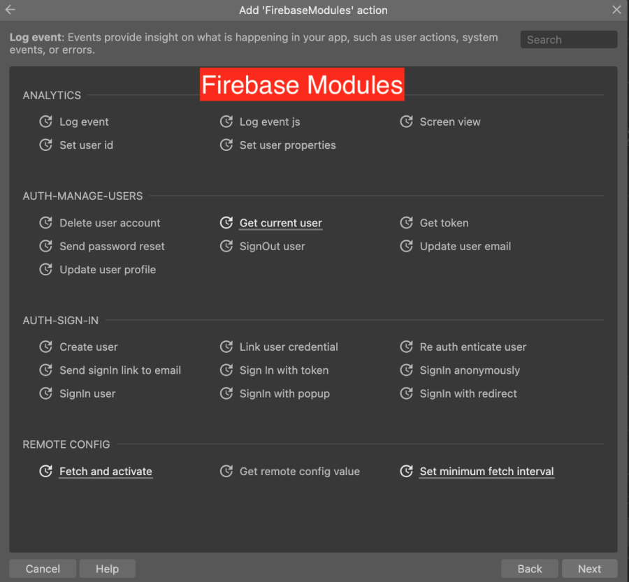 ALL Firebase WEB > MOBILE > DESKTOP - Construct 3 Addons