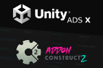 UnityAdsX for Construct 2 - Construct 3 Addons
