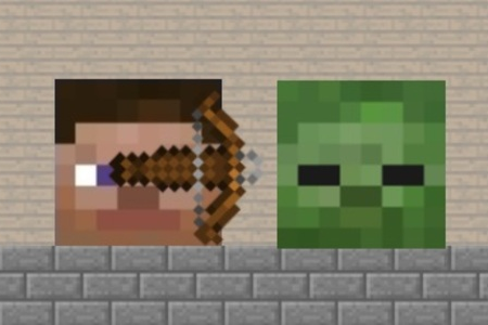 Bot mine shooter 2D - Free Addicting Game