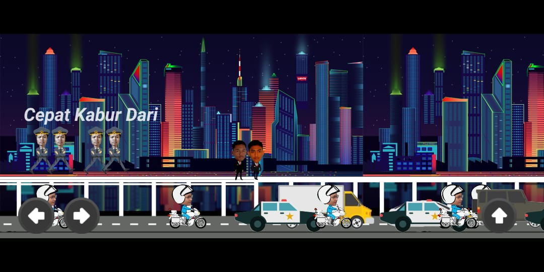 Kabur "Koruptor Game Indonesia" - Free Addicting Game