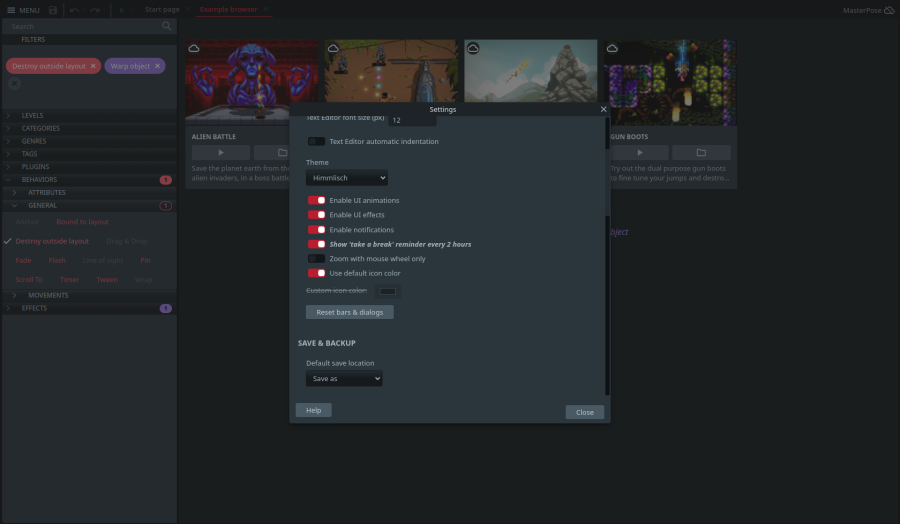 Himmlisch Theme - Elegant & slick theme for professionals