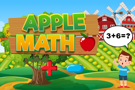 Apple Math - Free Addicting Game