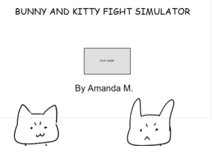Bunny & Cat Fight Game - Free Addicting Game