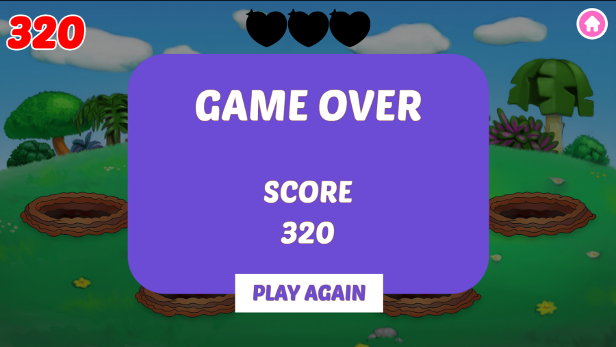 Mole Mash Mania - Games With Source