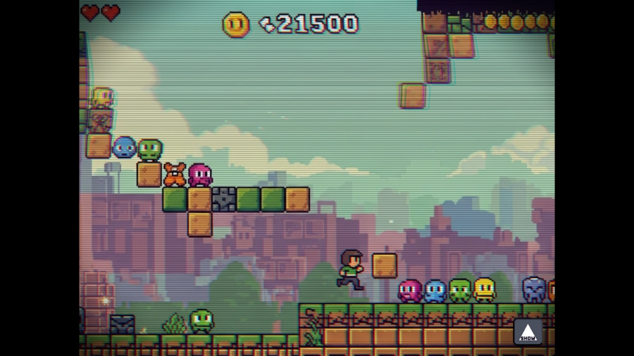 Retro TV & Video Distortion Effect - Construct 3 Addons