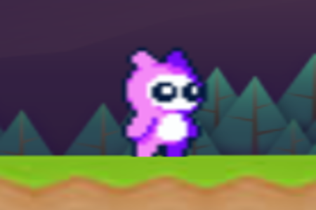 Pink monster - Free Addicting Game