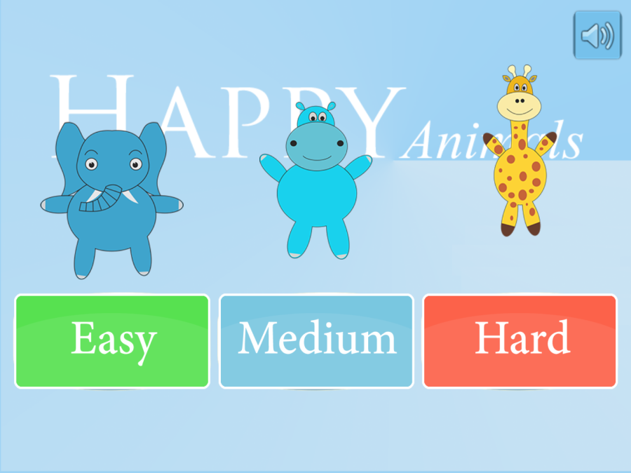Happy Animals - Memory Game - Game Licenses