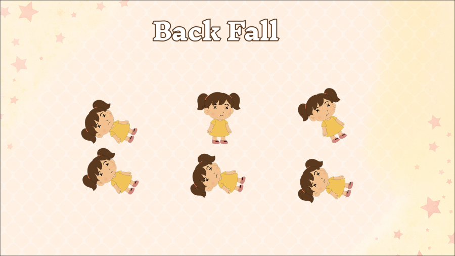 Free Character Sprite Chibi Cute Mini Girl Character Sprite