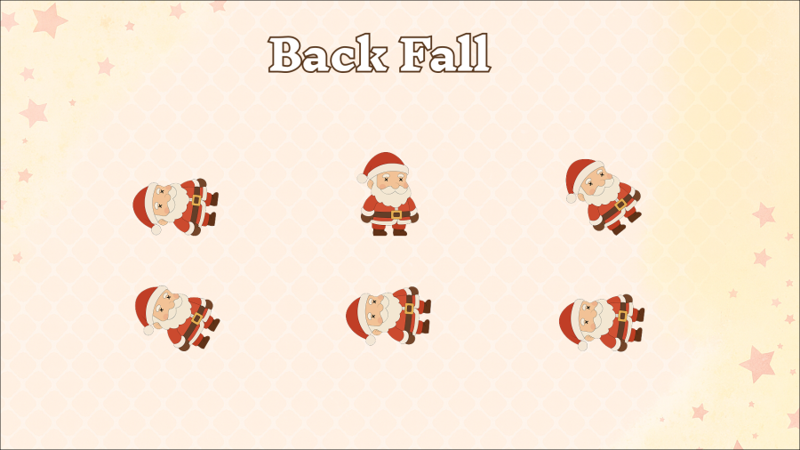 Christmas Santa Boy 2D Character Sprite Sheet - Game Sprites