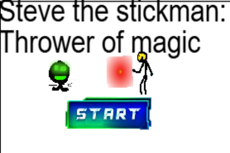 Steve the Stickman: Thrower of magic - Free Addicting Game