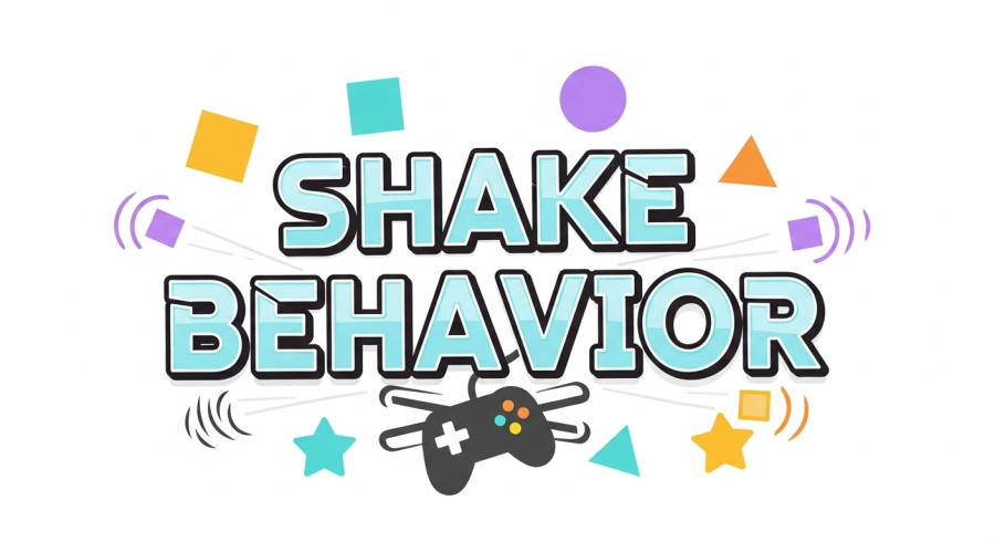 Shake Behavior - Construct 3 Addons