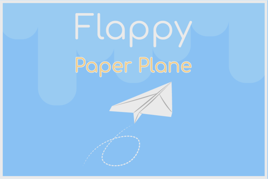 Game - Flappy Paper Plane - Games With Source