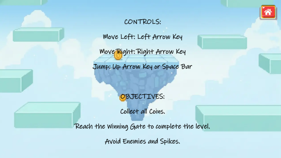 Block Jumper - Construct 3 Game (HTML5, AdMob, C3P)