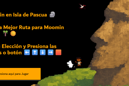 Moomin Leap in Easter Island - Free Addicting Game