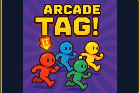 Arcade Tag! [V2] - Free Addicting Game