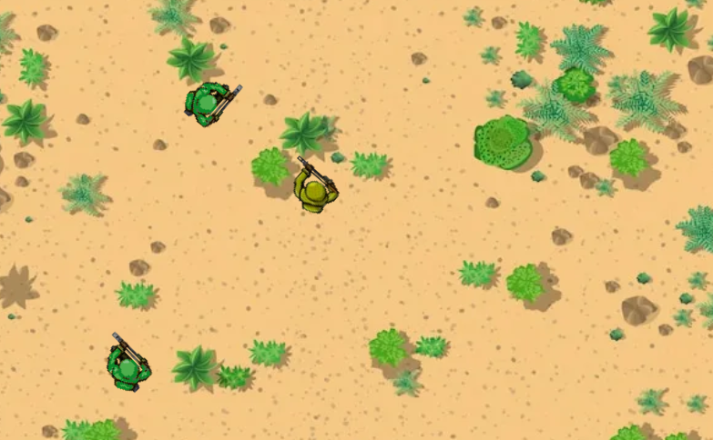 War In Desert - Free Addicting Game