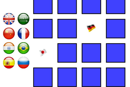International Flag Memory Match - Free Addicting Game